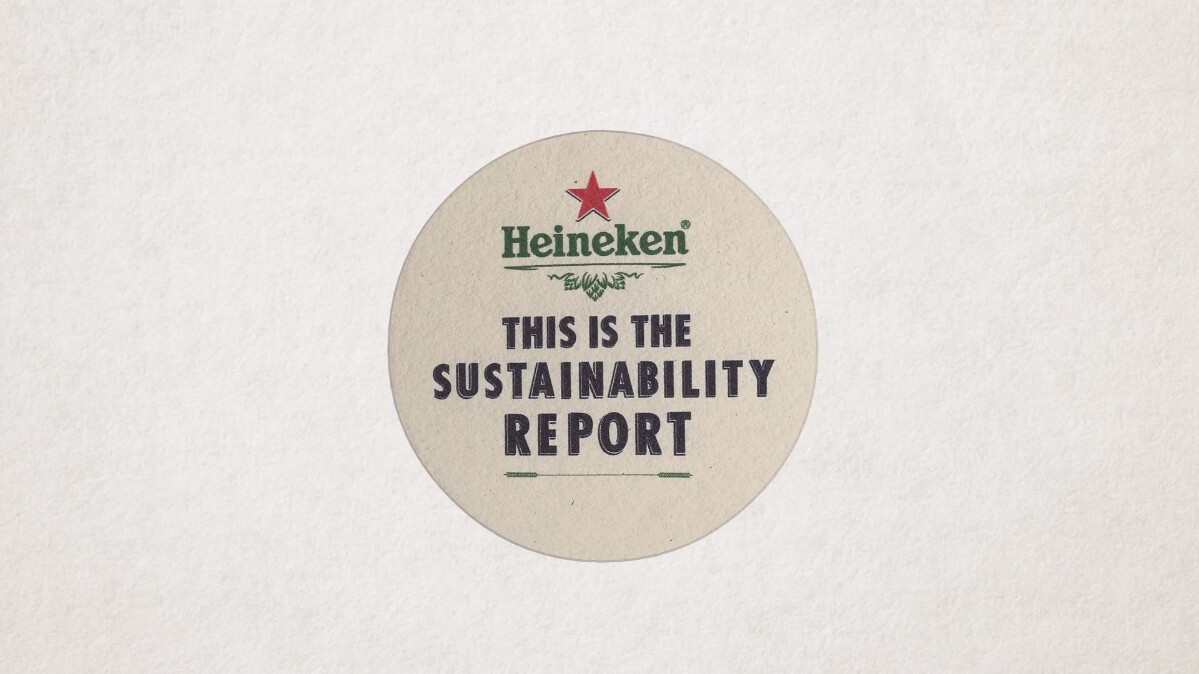 HEINEKEN - 2015 - sustainability report - Co.Lab