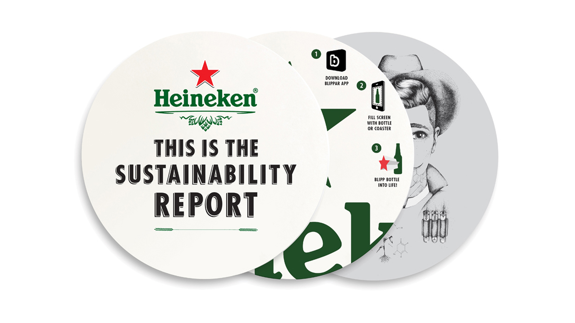 HEINEKEN - 2015 - sustainability report - Co.Lab